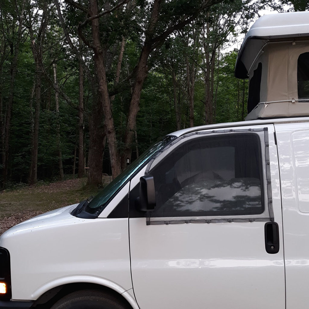 Rocky Mountain (pair of car window screens) - The Skeeter Beater The ...