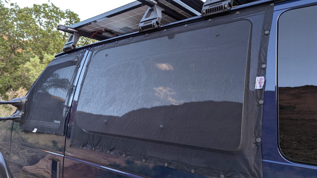 Yosemite (Pair of van window screens) - The Skeeter Beater The Skeeter ...